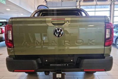 New Volkswagen Amarok 2.0 TDI 125kW Life Auto Double-Cab for sale in ...