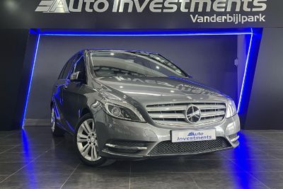 Used Mercedes-Benz B-Class B 180 CDI BE Auto for sale in Gauteng - Cars ...