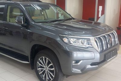 Used Toyota Land Cruiser Prado 2.8 GD VX-L Auto for sale in Western ...