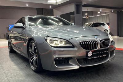 Used BMW 6 Series 640d Coupe M Sport Auto for sale in Gauteng - Cars.co.za (ID::10280884)