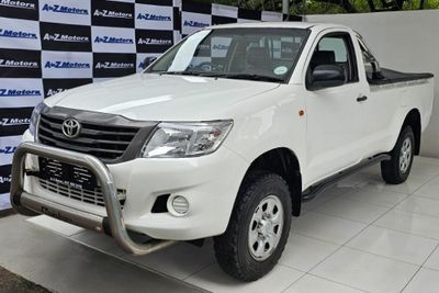 Used Toyota Hilux 2.5 D-4D SRX 4x4 Single-Cab for sale in Gauteng ...
