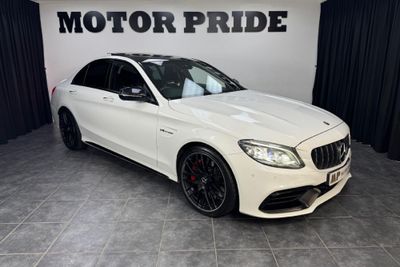 Used Mercedes-AMG C-Class C63 AMG S for sale in Kwazulu Natal - Cars.co ...