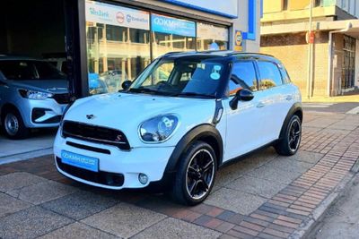 Used MINI Countryman Cooper S Auto-LEATHER MAGS DOUBLE SUNROOF-FSH for ...