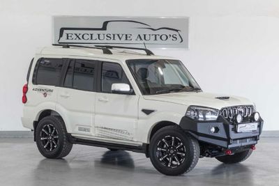 Used Mahindra Scorpio 2.2 TD 4x4 Adventure (103kW) for sale in Gauteng ...