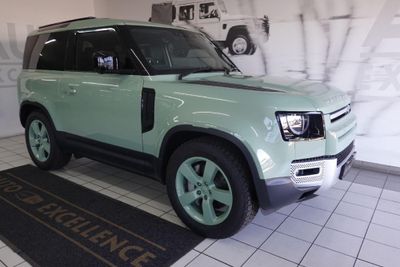 Used Land Rover Defender 90 P400 75 Years / 75th Limited Edition for ...