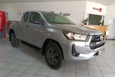 Used Toyota Hilux 2.4 GD-6 Raised Body Raider Auto Extended Cab for ...