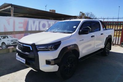 Used Toyota Hilux 2.8 GD-6 RB Legend RS Auto Double-Cab (mHev) for sale ...