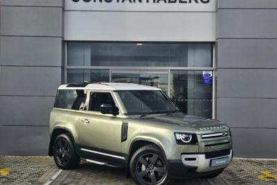 Used Land Rover Defender 90 D300 S (221kW) for sale in Western Cape ...