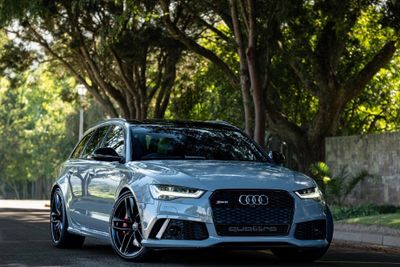 Used Audi RS6 2016 Audi RS6 Avant Quattro for sale in Western Cape ...