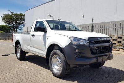 New Isuzu D-Max 1.9 DDI L 4x4 Auto Single-Cab for sale in Gauteng - Cars.co.za (ID::10296399)