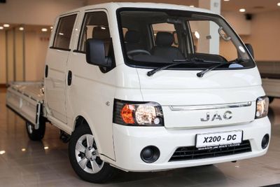 New JAC X200 2.8D Double-Cab Drop Side for sale in Gauteng - Cars.co.za ...