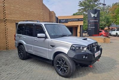 Used Mahindra Scorpio 2.2 TD 4x4 Adventure (103kW) for sale in ...
