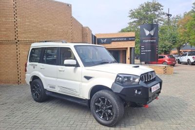 Used Mahindra Scorpio 2.2 TD 4x4 Adventure (103kW) for sale in ...