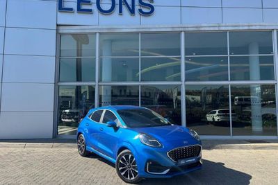 Used Ford Puma 1.0T Ecoboost ST-Line Vignale Auto for sale in North ...