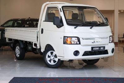 New JAC X200 2.8D Single-Cab Drop Side for sale in Gauteng - Cars.co.za ...