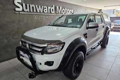 Used Ford Ranger 2.2 TDCi XLS 4x4 Double-Cab for sale in Gauteng - Cars ...