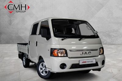 Used JAC X200 2.8D Double-Cab Drop Side for sale in Gauteng - Cars.co ...