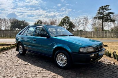 Used Mazda 323 130 Midge Hatch for sale in Gauteng - Cars.co.za (ID ...