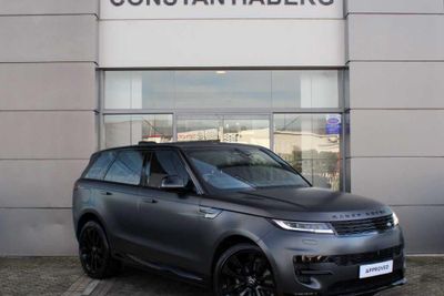 Used Land Rover Range Rover Sport P360 Dynamic SE for sale in Western ...
