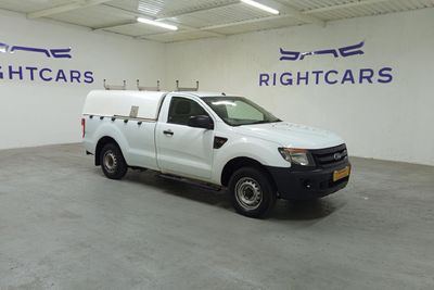 Used Ford Ranger 2.5i Single-Cab for sale in Gauteng - Cars.co.za (ID ...