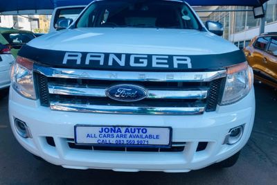 Used Ford Ranger 3.2 TDCi XLT 4x4 Double-Cab for sale in Gauteng - Cars ...