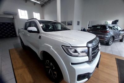 New GWM P-Series P300 2.4TD LT Double Cab Auto for sale in Kwazulu ...