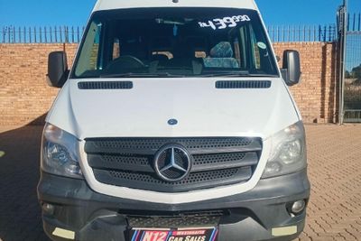 Used Mercedes-Benz Sprinter 519 CDI DC AWD F/C C/C for sale in Gauteng ...