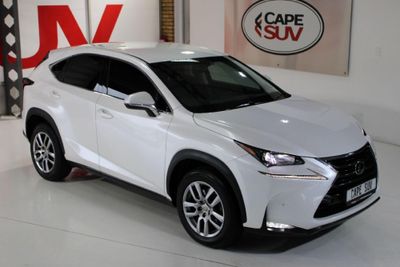 Used Lexus NX 2.0T 300 EX 6-SPEED MULTI-TRONIC AUTOMATIC AWD for sale in Western Cape - Cars.co ...