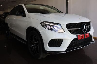 Used Mercedes-Benz GLE Coupe 350d 4Matic for sale in Gauteng - Cars.co.za (ID::10321964)