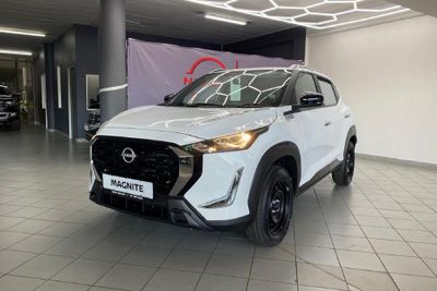 New Nissan Magnite Move 1.0 Visia F/C P/V for sale in Gauteng - Cars.co ...