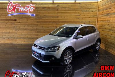 Used Volkswagen Polo Cross 1.2 TSI for sale in Gauteng - Cars.co.za (ID ...