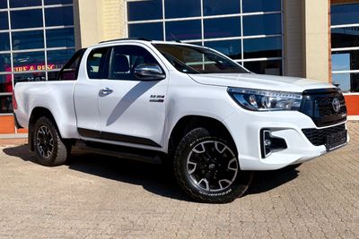 Used Toyota Hilux Legend 50 for sale in - Cars.co.za (ID::10330144)