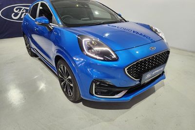 Used Ford Puma 1.0T Ecoboost ST-Line Vignale Auto for sale in Gauteng ...