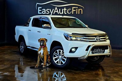 Used Toyota Hilux 2.8 GD-6 Raised Body Raider Double-Cab Auto for sale ...