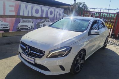 Used Mercedes-Benz A-Class A 200 Style Auto for sale in Gauteng - Cars ...
