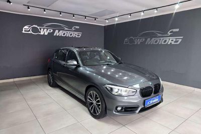 Used BMW 1 Series 118i 5-dr Edition Sport Line Shadow Auto for sale in Western Cape - Cars.co.za ...