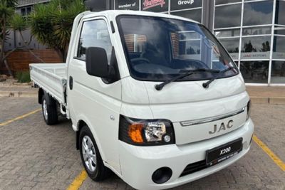 Used JAC X200 2.8D Single-Cab Drop Side for sale in Gauteng - Cars.co ...