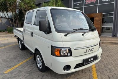 Used JAC X200 2.8D Double-Cab Drop Side for sale in Gauteng - Cars.co ...