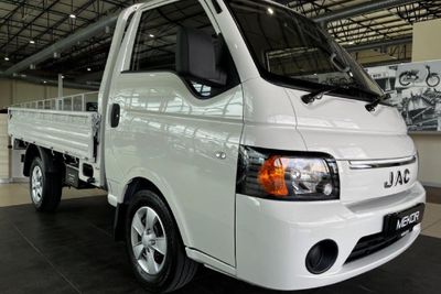 New JAC X200 2.8D Single-Cab Drop Side for sale in Western Cape - Cars ...