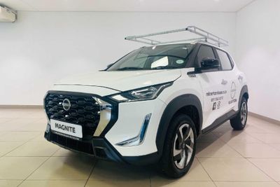 Used Nissan Magnite Move 1.0 Visia F/C P/V for sale in Western Cape ...