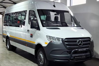 New Mercedes-Benz Sprinter 516 2.0 CDI Inkanyezi E3 23 Seat B/S for ...