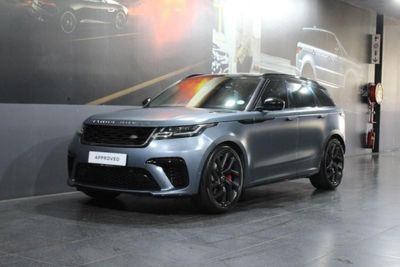 Used Land Rover Range Rover Velar 5.0 V8 SVAD for sale in Kwazulu Natal ...