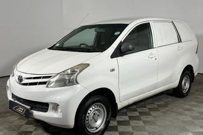 Used Toyota Avanza 1.3 S Panel Van for sale in Gauteng - Cars.co.za (ID ...