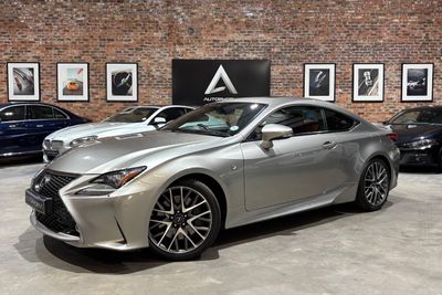 Used Lexus RC 350 F-Sport V6 for sale in Gauteng - Cars.co.za (ID ...