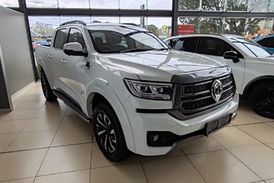 New GWM P-Series P300 2.4TD LT 4x4 Double Cab Auto for sale in Limpopo ...