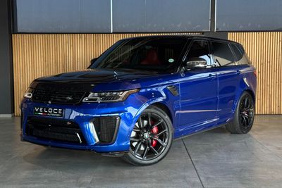 Used Land Rover Range Rover Sport Range Rover Sport 5.0 V8 SVR Carbon ...