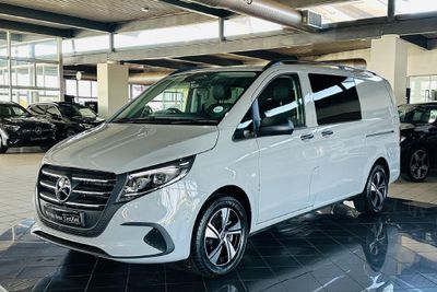 Used Mercedes-Benz Vito 119 2.0 CDI Mixto Crewcab Auto Panel Van for ...