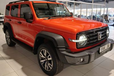 Used GWM Tank 300 2.0T HEV Super Luxury 4x4 for sale in Limpopo - Cars ...