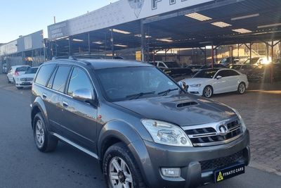Used GWM Hover 2.5 TCi 4x4 for sale in Gauteng - Cars.co.za (ID::10425967)