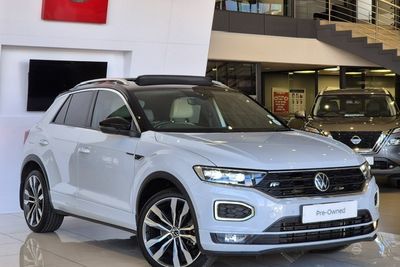 Used Volkswagen T-Roc 2.0 TSI 4Motion R-Line Auto for sale in Gauteng ...